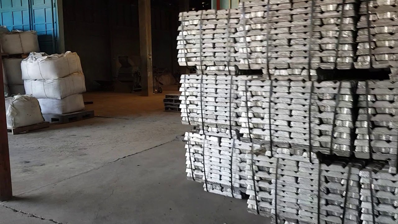Zinc Ash & Zinc Ingots Thailand