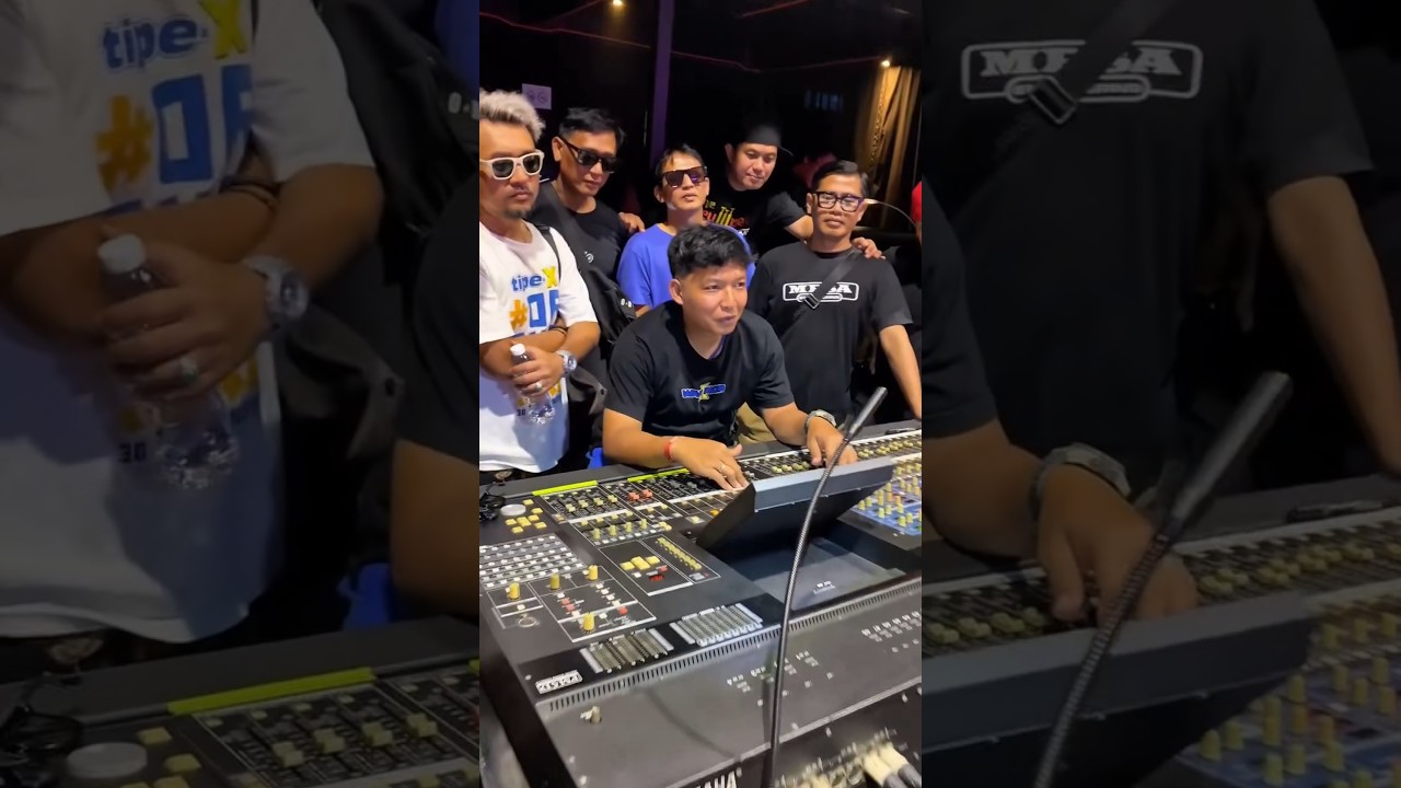 minggir semuanya! yang punya lagu mau lewat #ska #tipex #tipexofficial #tipexband #sound #soundhoreg