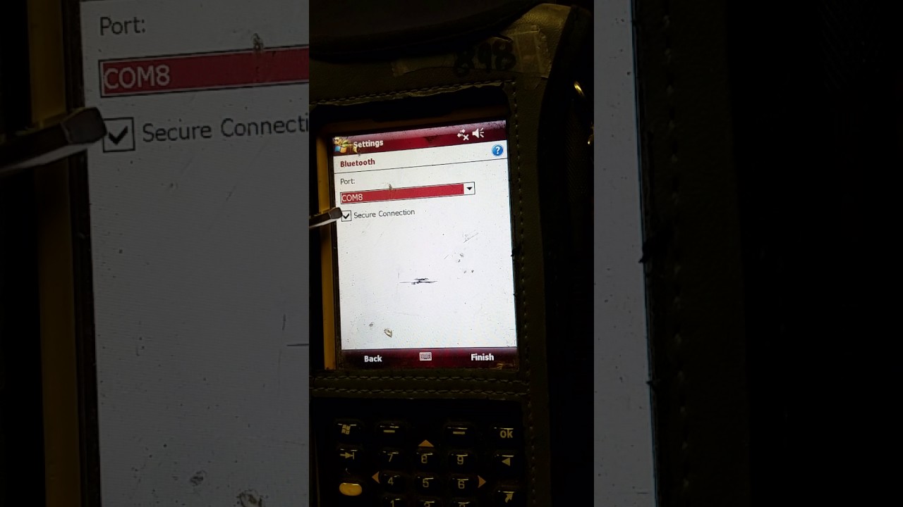 NMS Quick fix -  Command link connection