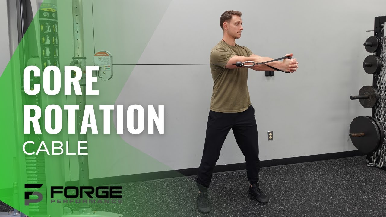 Cable Core Rotation