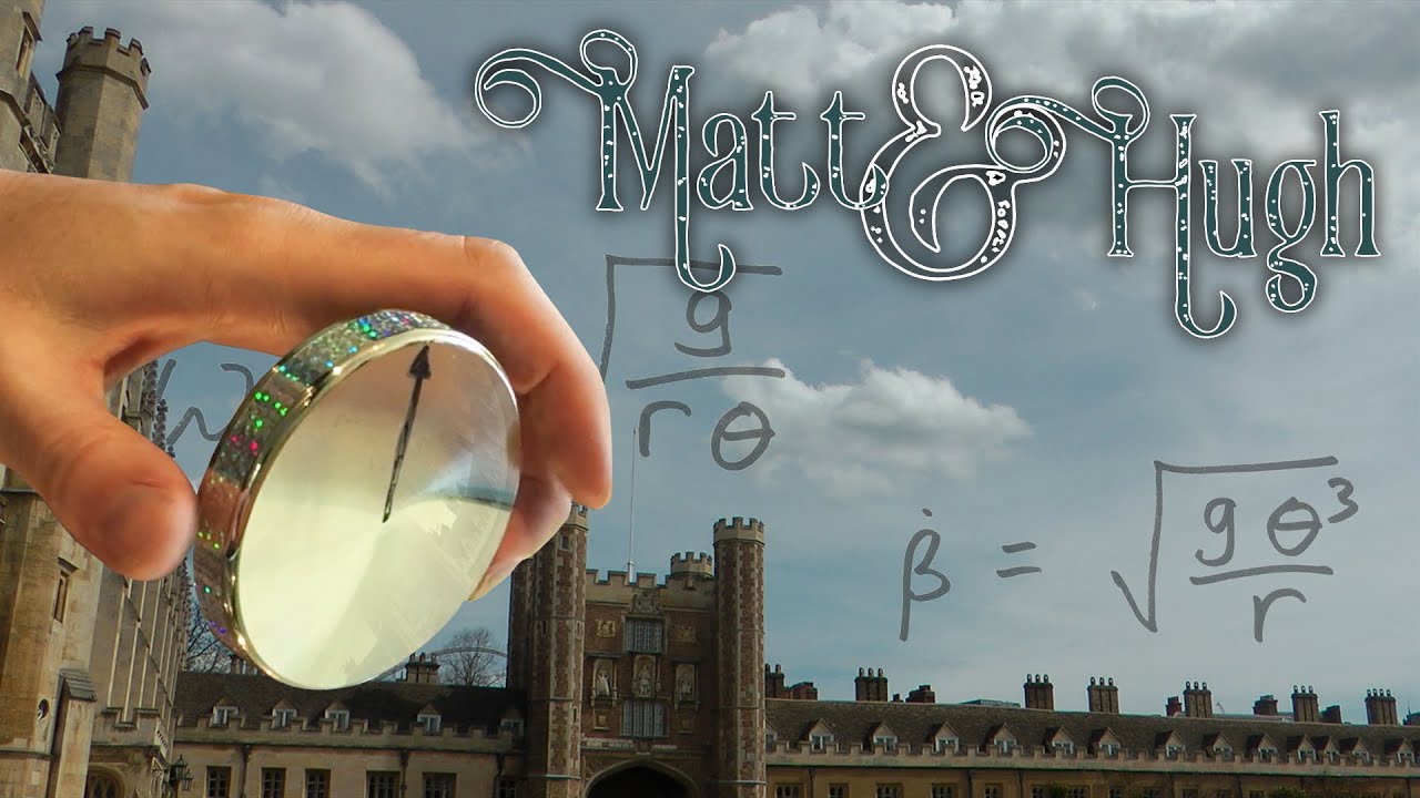 Matt & Hugh: The Euler Disk Which Spins Forever