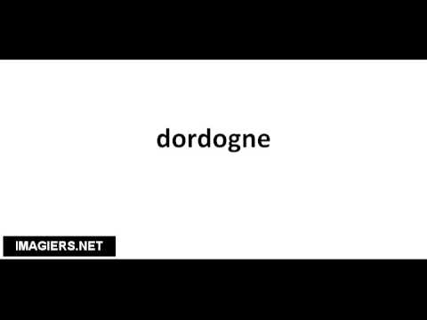 Pronounce French with Vincent # dordogne