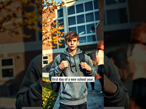 Your First Day at an American High School 🇺🇸 #AmericanPOV #HighSchoolLife #USAhumor #youtubeshorts