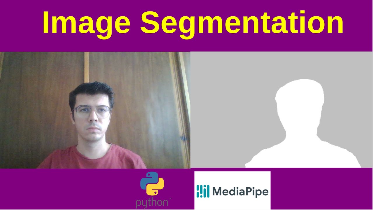Image segmentation with Python and Mediapipe
