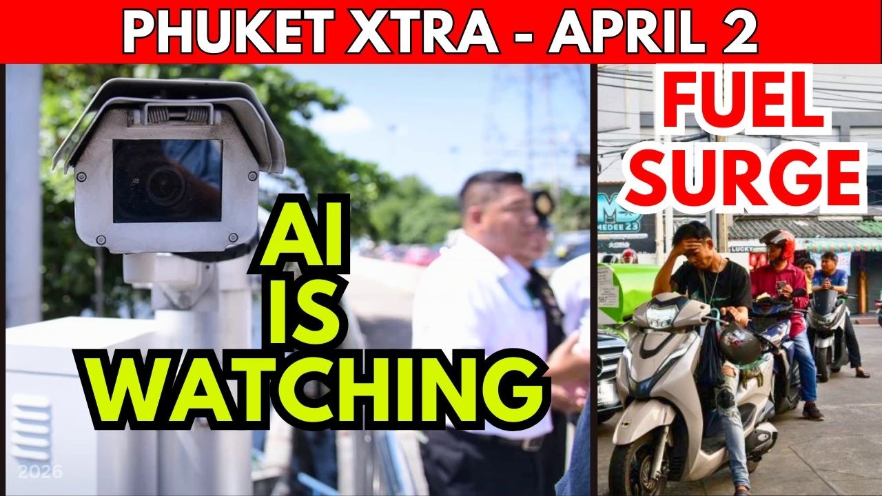 Mobile AI Cameras Tracking Tourists, Phuket Gas Prices Explode, Floating Container || Thailand News