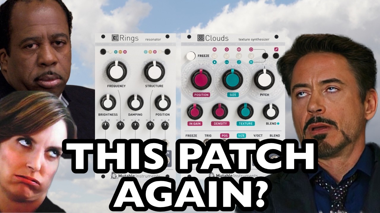 How to patch Rings into Clouds (or Beads) without being a meme