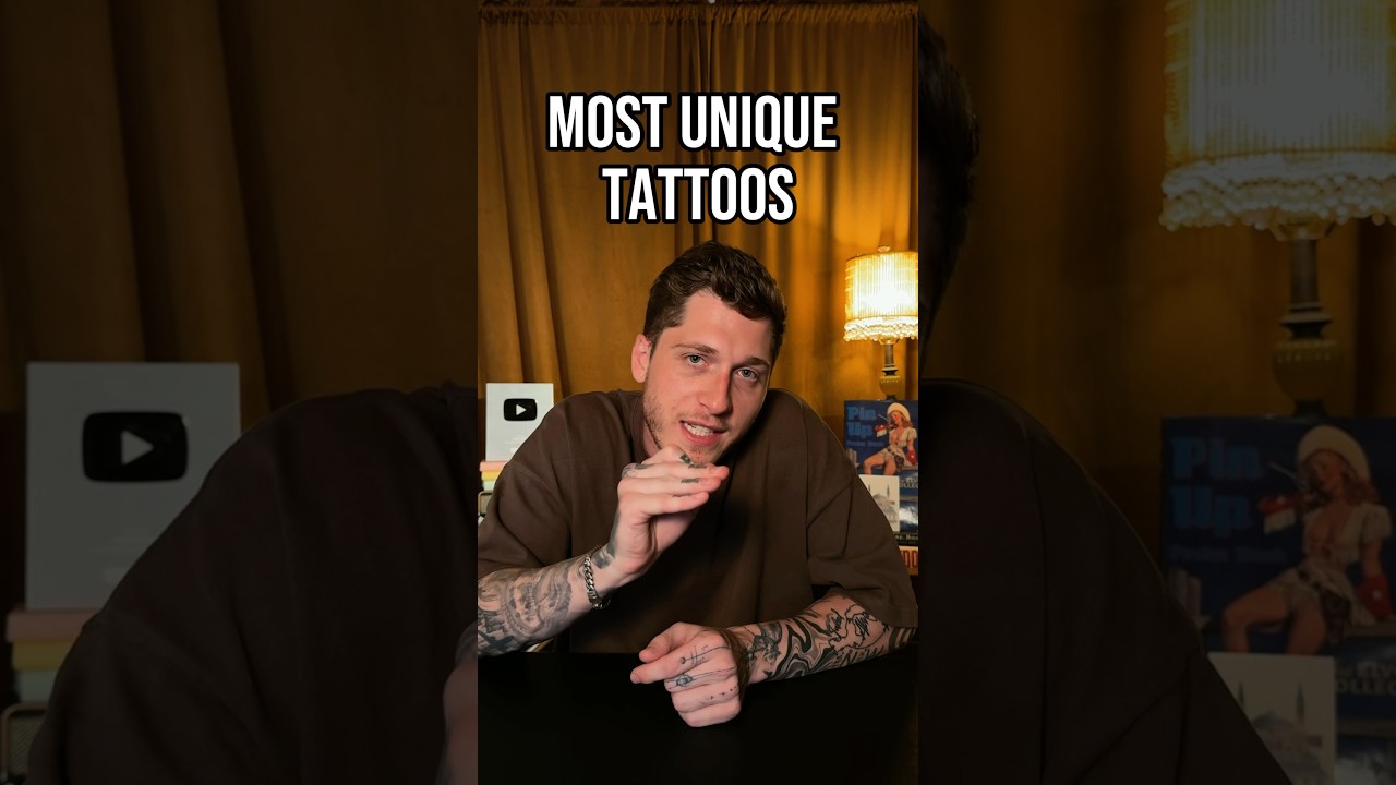 Most Unique Tattoos🤯 #tattoo
