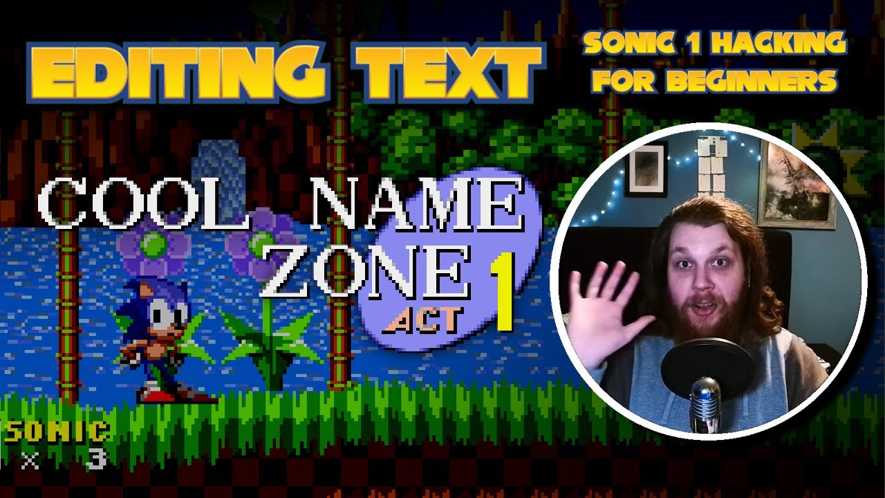 How To Edit Text? – Sonic 1 ROM Hacking Beginner Tutorial