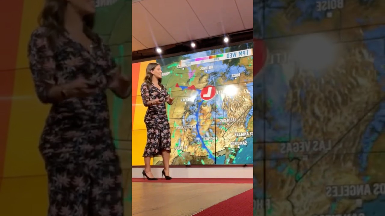 Day in My Life as an NBC News Meteorologist