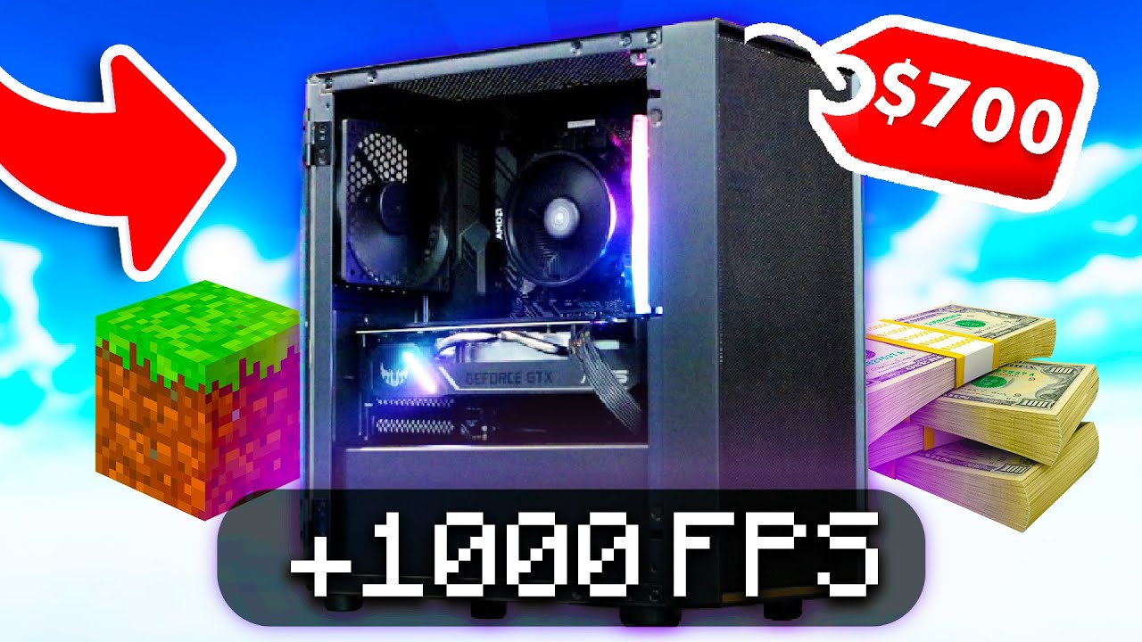 Building a Mid Range Gaming PC for Minecraft!