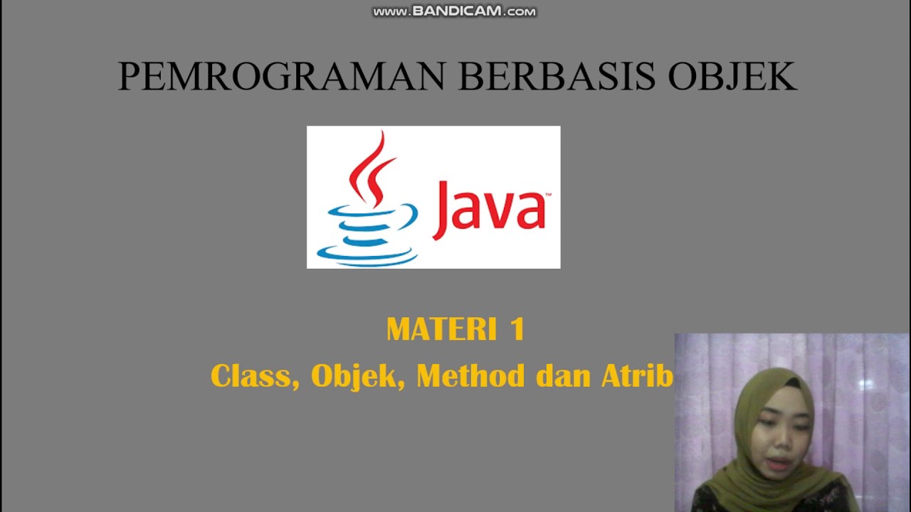 Tutorial Belajar OOP dengan Java Netbeans