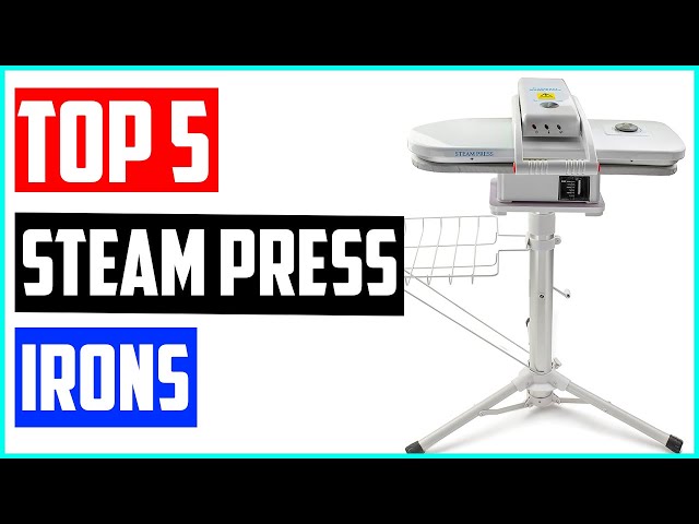 STEAM IRON & PRESS STAND - Electric Garment Steamer Trader - Retailer ...
