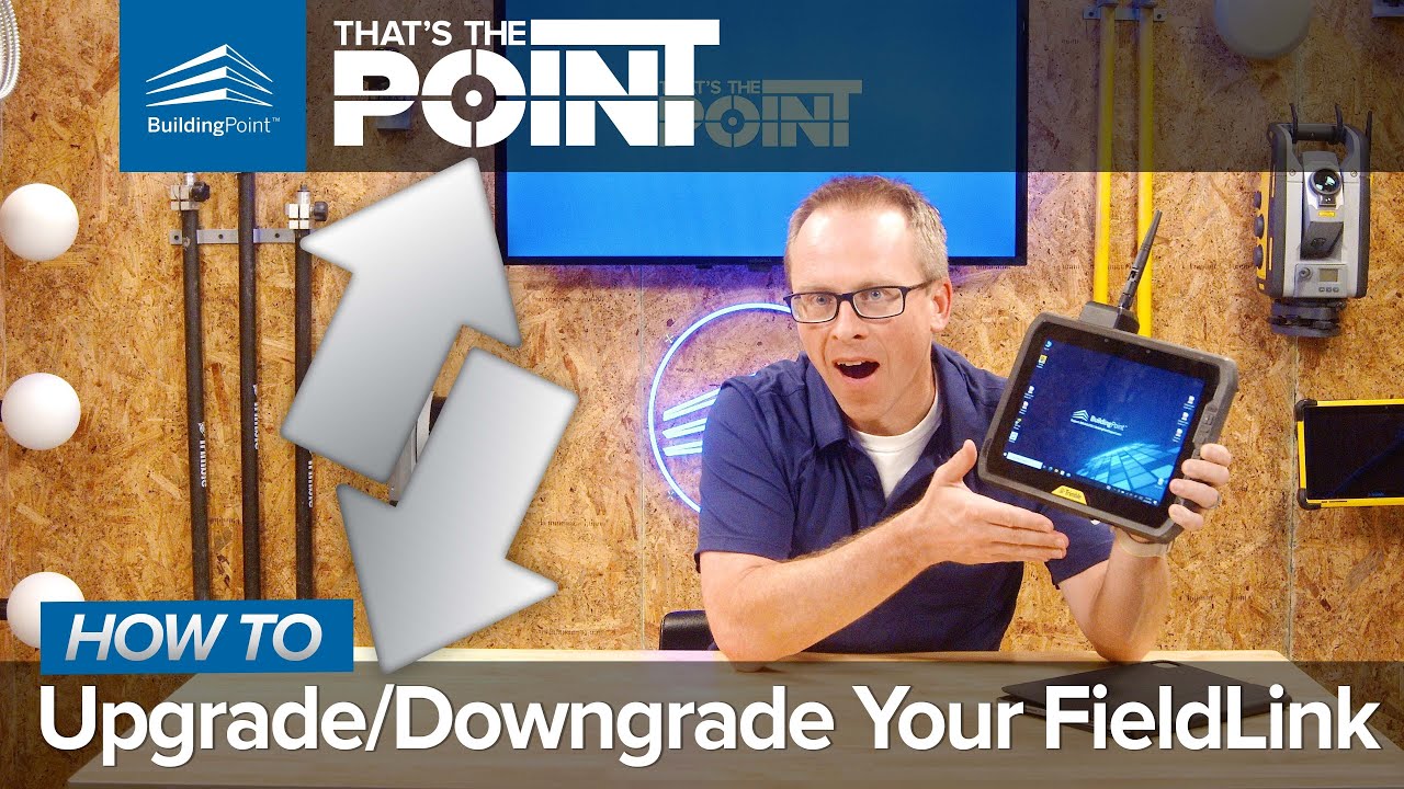 That's The Point - How To Upgrade/Downgrade Your FieldLink Software