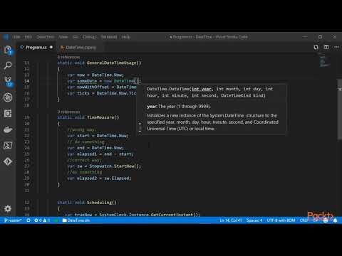 Learn 50 Things You ve Been Doing Wrong in C and NET Core Misusing DateTime | packtpub com ...