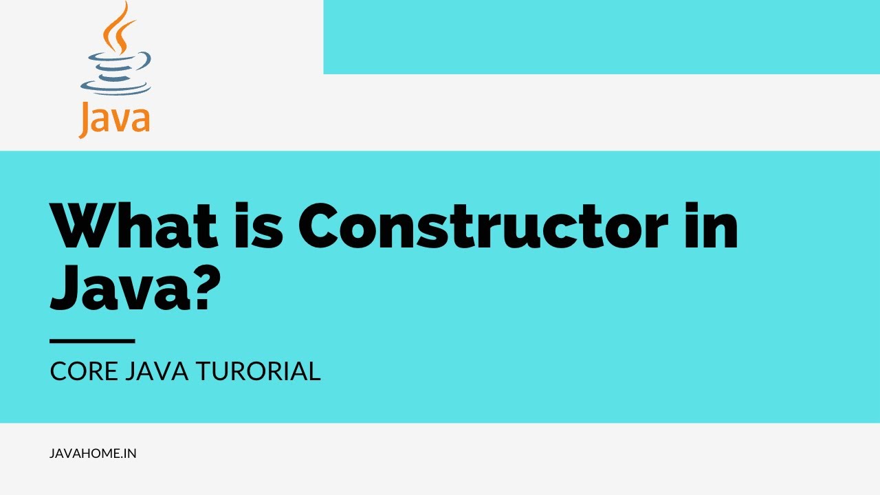 The Ultimate Guide to Java Constructors