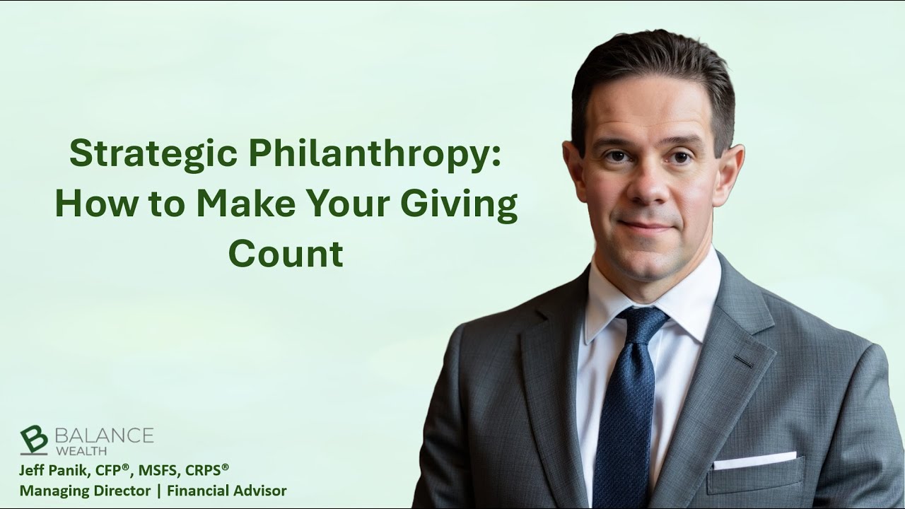 Strategic Philanthropy: How to Make Your Giving Count