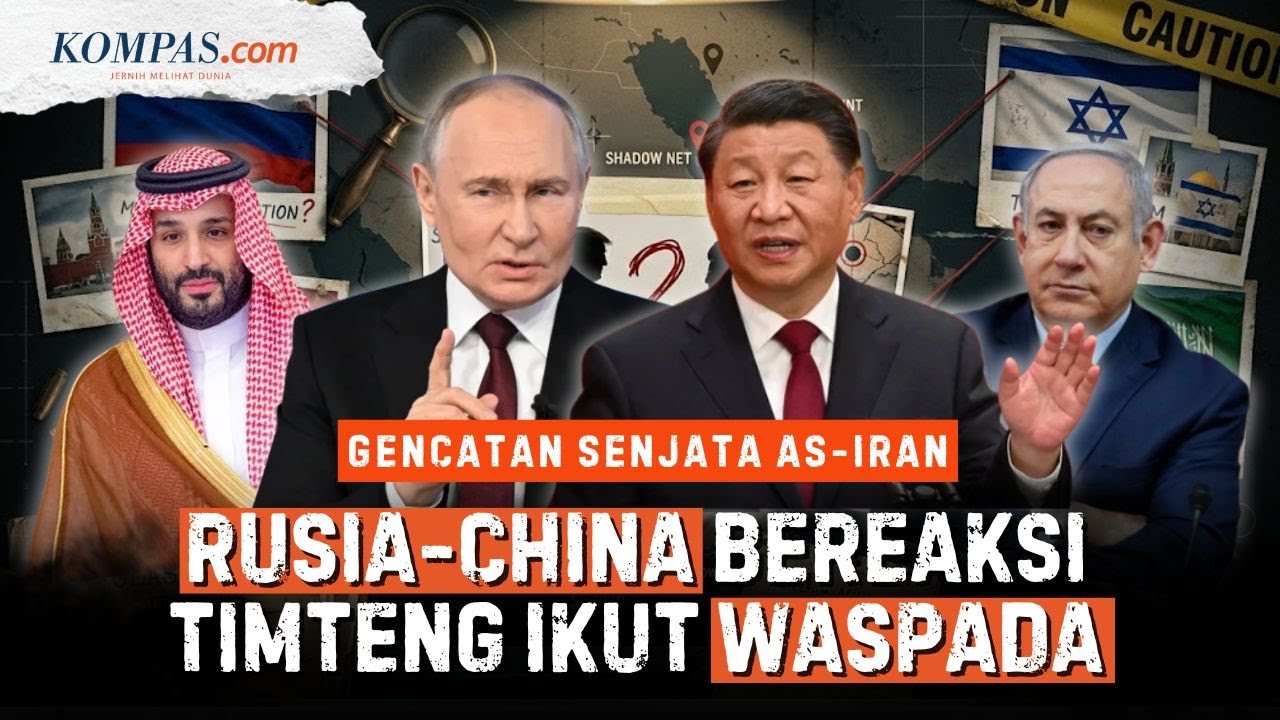 Reactions from Russia, China, Israel, and Arab Countries to the Iran-US Ceasefire