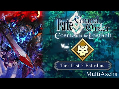 Nuestro Tier List Servant 5 Estrellas (Assassin) JP ! - Stream FGO #173 (Alex)