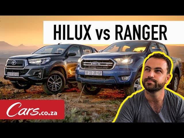 Toyota Hilux vs Ford Ranger (2019) Comparative Test