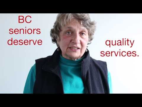 BC government's non-response on seniors care