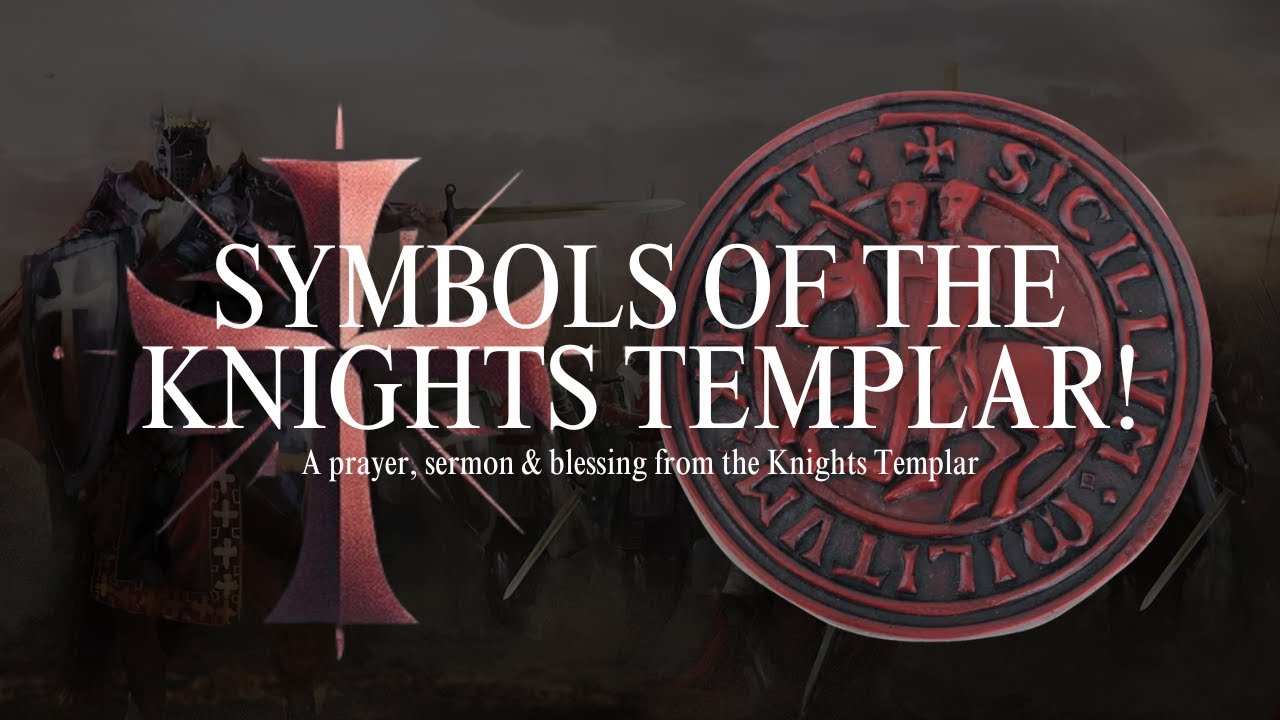 Templar Symbols Explained: The Meaning Behind the Red Cross & Sword