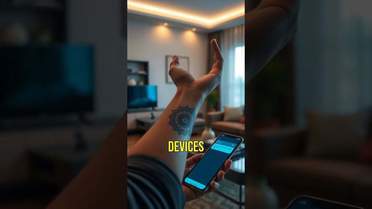 Unlock Your Phone with a Tattoo: Futuristic Tech Revolution #TechInnovation #TattooUnlock