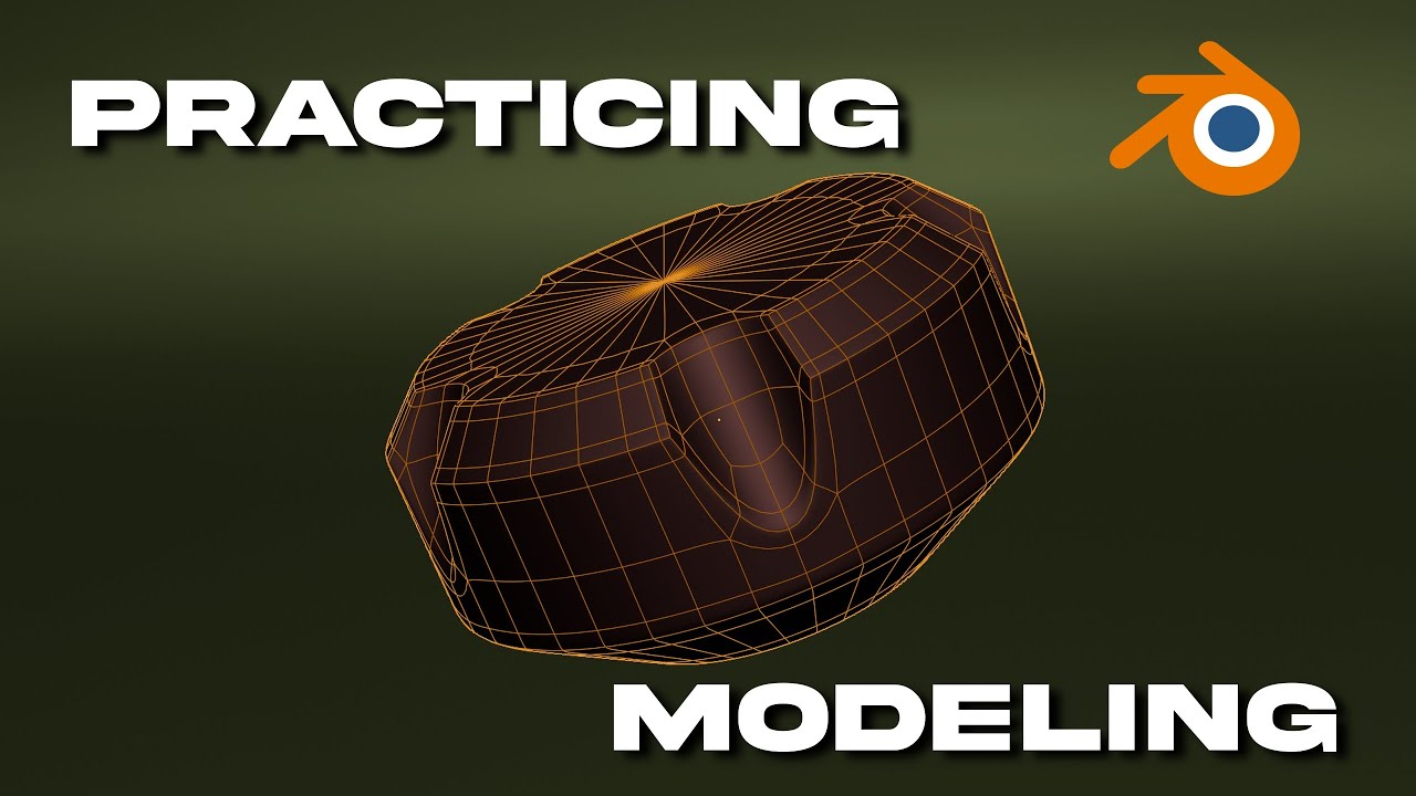 [Blender] Practicing subsurface modeling 01