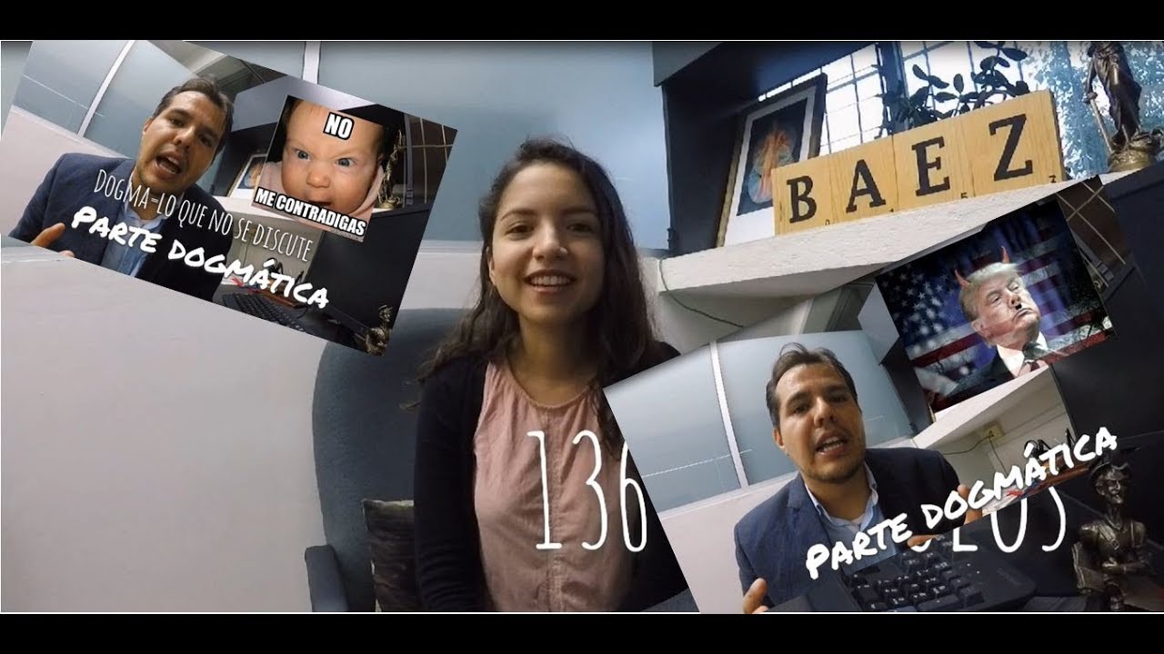 Definición de Constitución y sus partes dogmática y orgánica (El Derecho es para todos, tema 4)