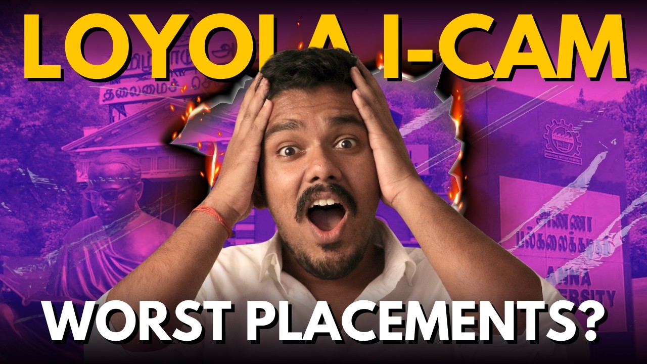 Is LICET Loyola-ICAM College Worth in 2026?😱 Placement, Hostel, fees | NO PACKAGE?😱🔥 - Honest Review