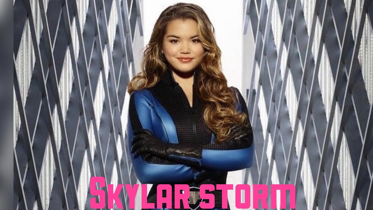 | Mighty med/Lab rats elite force | character analysis: Skylar storm