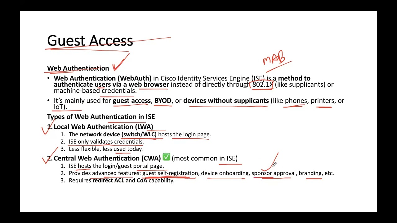 Cisco ISE Web Authentication (WebAuth) Configuration | Step-by-Step Guide | Networkers Champ