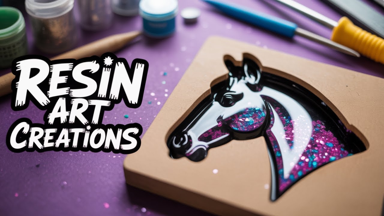 475|Mastering Resin Art with This One Simple Technique