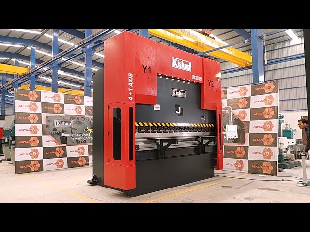 CNC PRESS BRAKE - Cnc Press Brake Machine Manufacturer from Rajkot