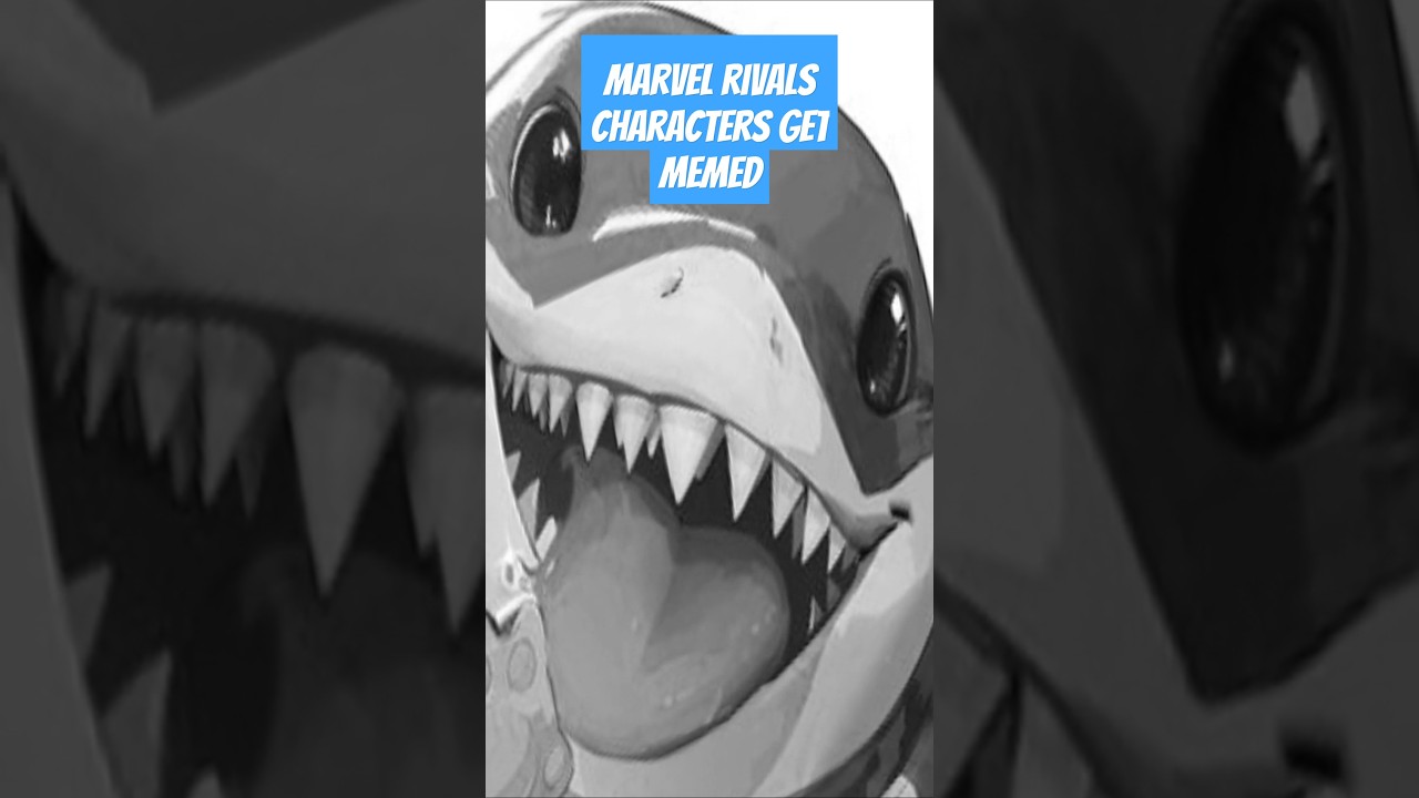 Marvel Rivals' Jeff The Land Shark And Squirrel Girl Go Viral