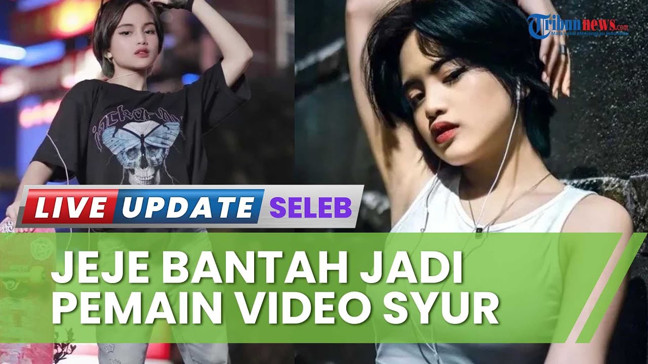 Jeje Slebew Bongkar Fakta Soal Pemain Video Syur Dua Menit yang Disebut Mirip dengan Dirinya ...