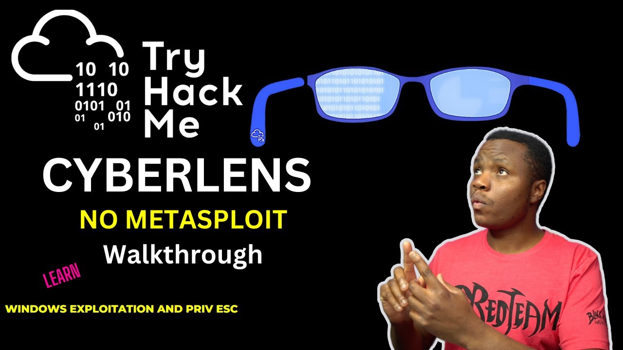 Tryhackme CyberLens Walkthrough,  NO Metasploit, Windows pentesting