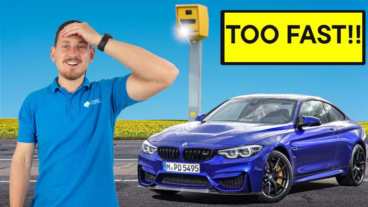 ANPR camera VS BMW M4