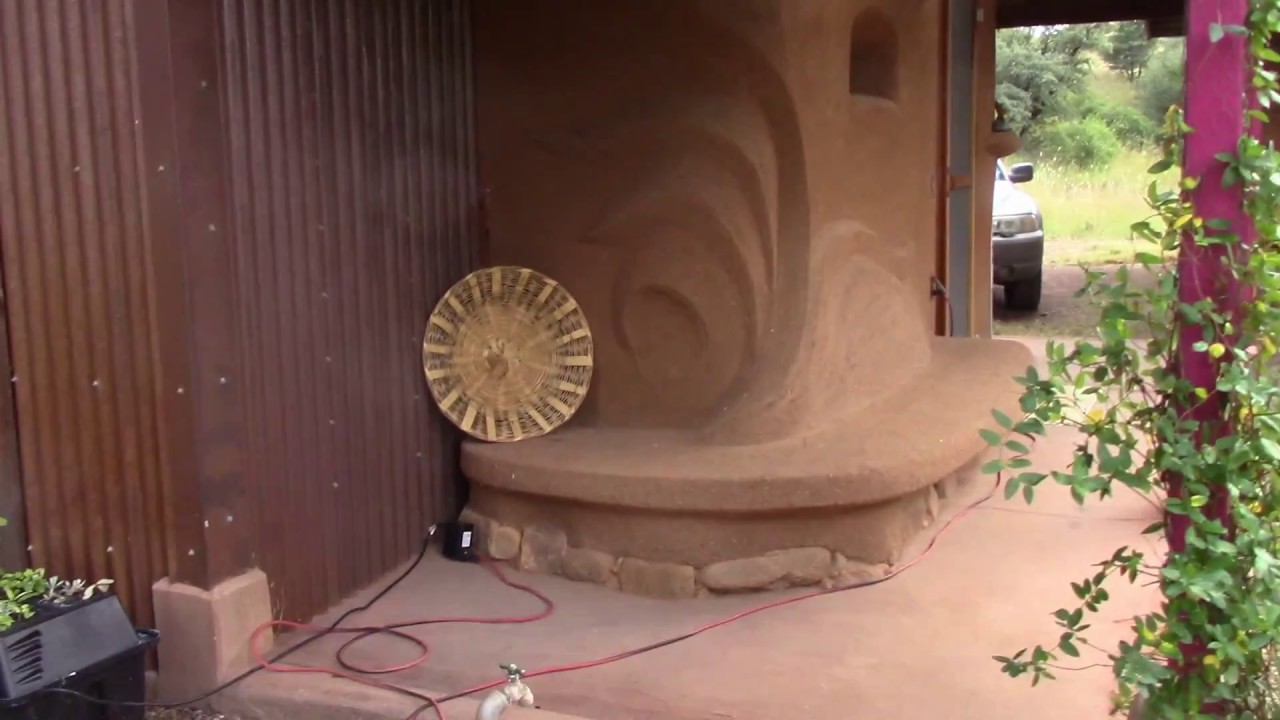 Sculpted Bench at the Canelo Project in AZ
