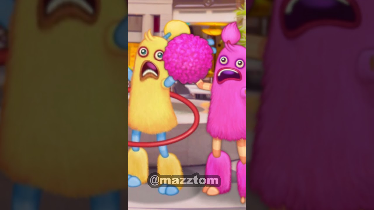TOP 5 UGLIEST #mysingingmonsters #msm #shorts
