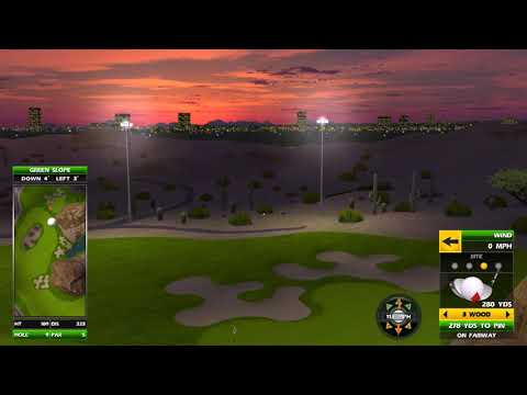 Golden Tee Replay on Agave Ranch.