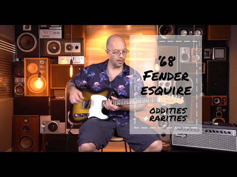 Oddities & Rarities - '68 Fender Esquire | Better Music