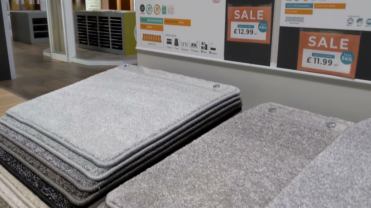 Flooring Superstore Basingstoke 4K Cinematic Pan