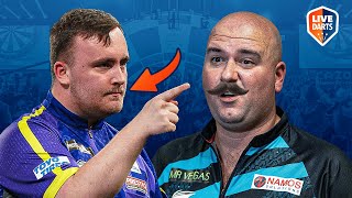 Luke Littler RESPONDS to being compared to MVG + reacts to beating ...