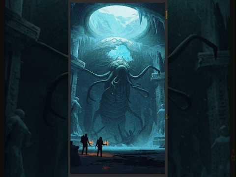 At the Mountains of Madness #lovecraft #eldritchhorror #horror #aesthetic #story #monster #fyp