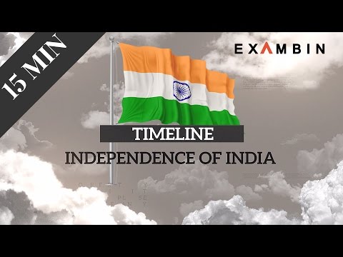 Uncovering the important events in Indian history in just 15 minutes | Indian Independence Timeline