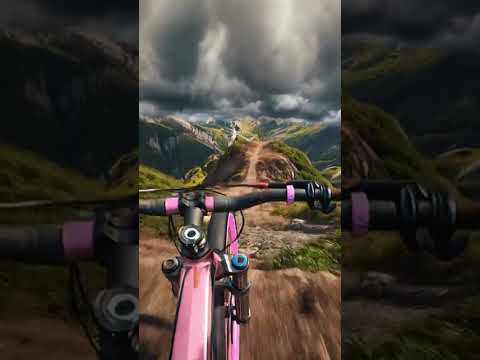 Kling: Psychedelic Bike Trip #ai