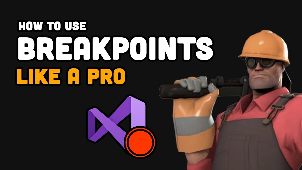 How to use breakpoints in Visual Studio