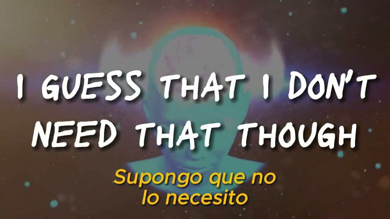 Galaxy brain meme | Lyrics | ENG & ESP