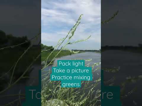 3 tips for painting outdoors! For more tips check out my channel Jackie Partridge Art #paintingtips