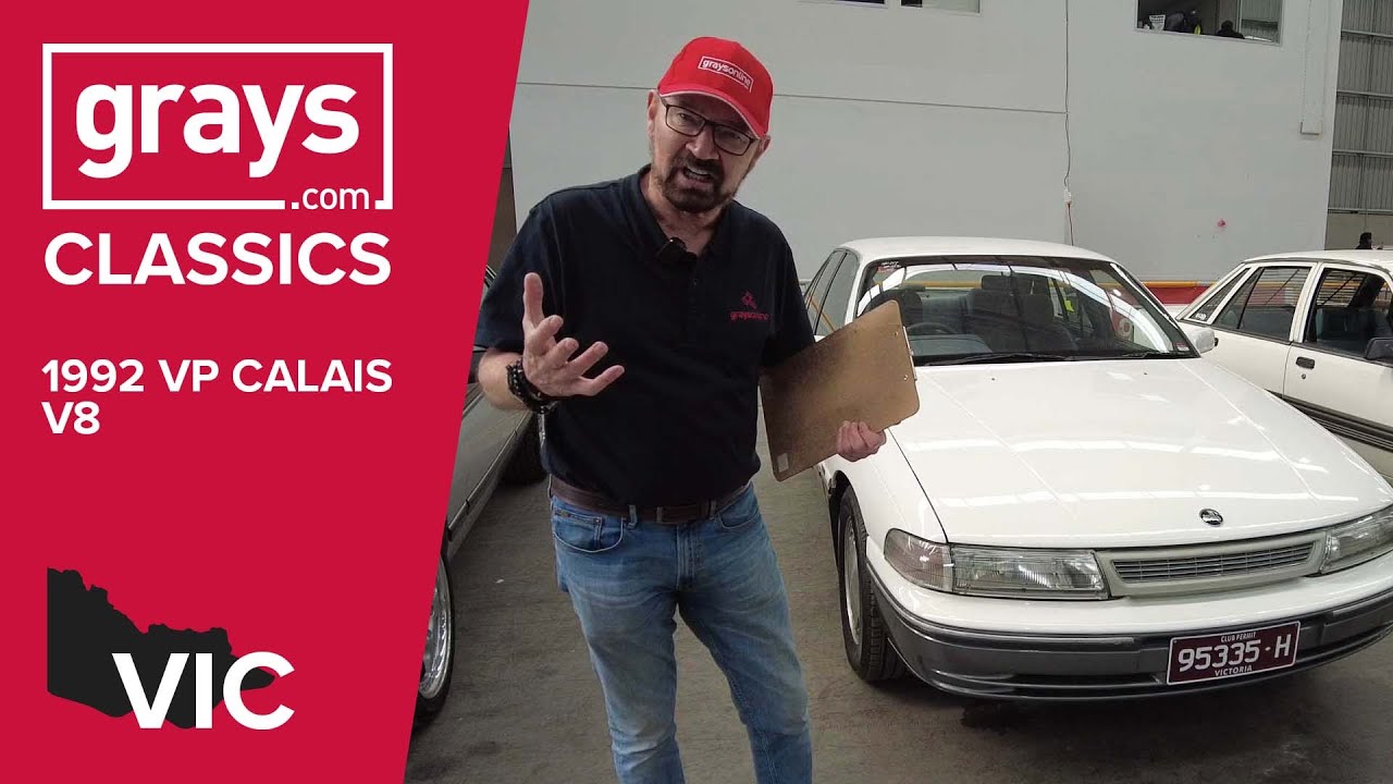 VP Commodore Calais V8 - VIC - Grays Classics